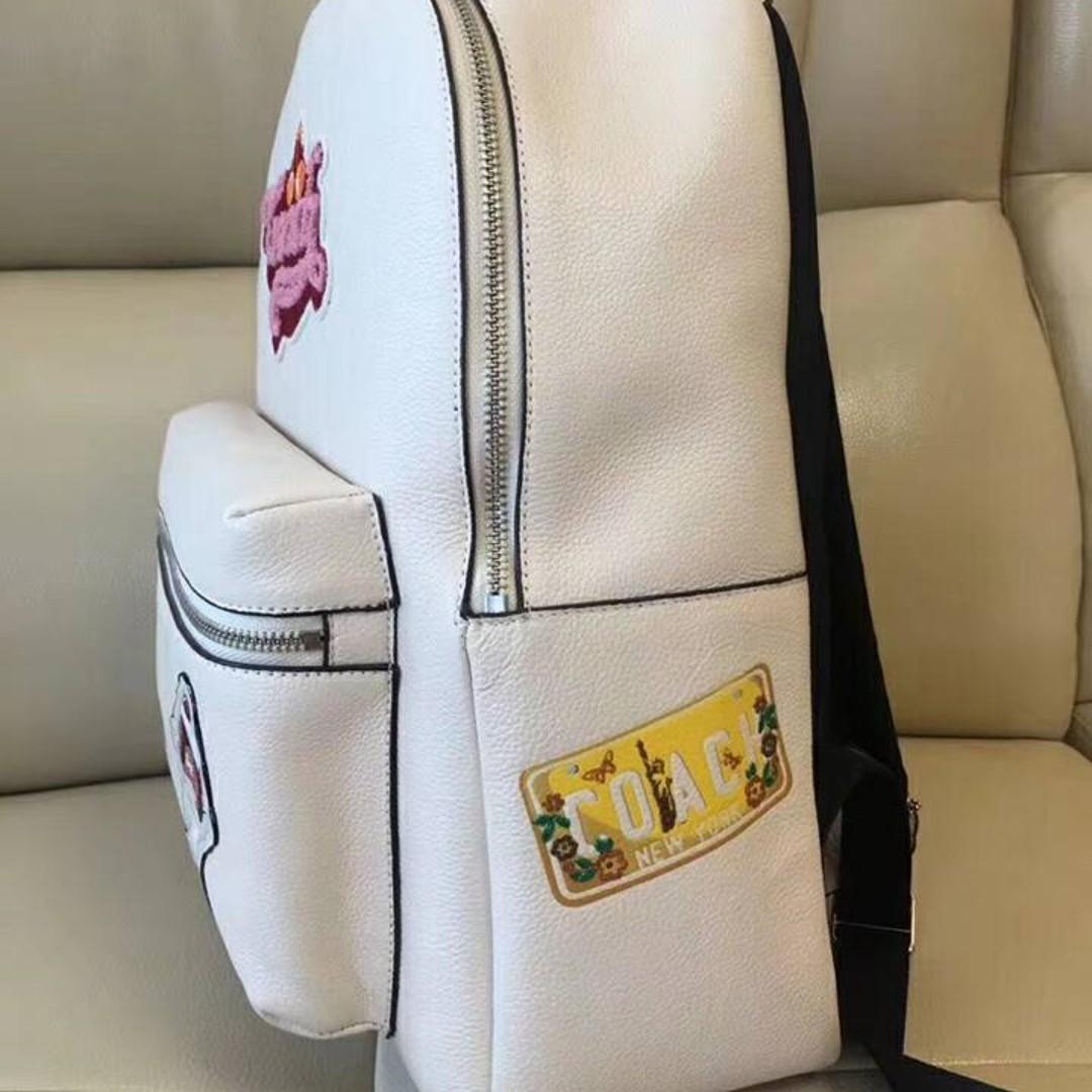 Authentic Coach Charlie Backpack With American Dreaming Motif F25910 ...