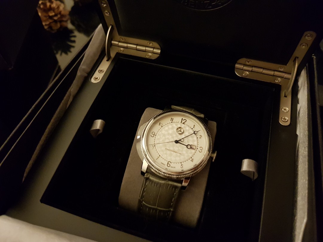 BNIB Mercedes Men's Watch Classic 500k Automatic, Luxury, Watches on ...