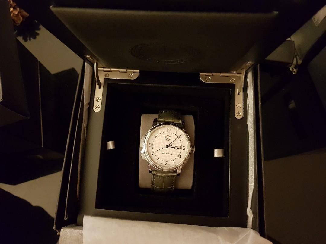 BNIB Mercedes Men's Watch Classic 500k Automatic, Luxury, Watches on ...