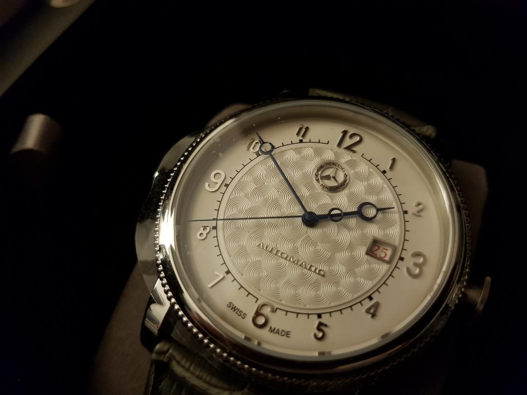 BNIB Mercedes Men's Watch Classic 500k Automatic, Luxury, Watches on ...