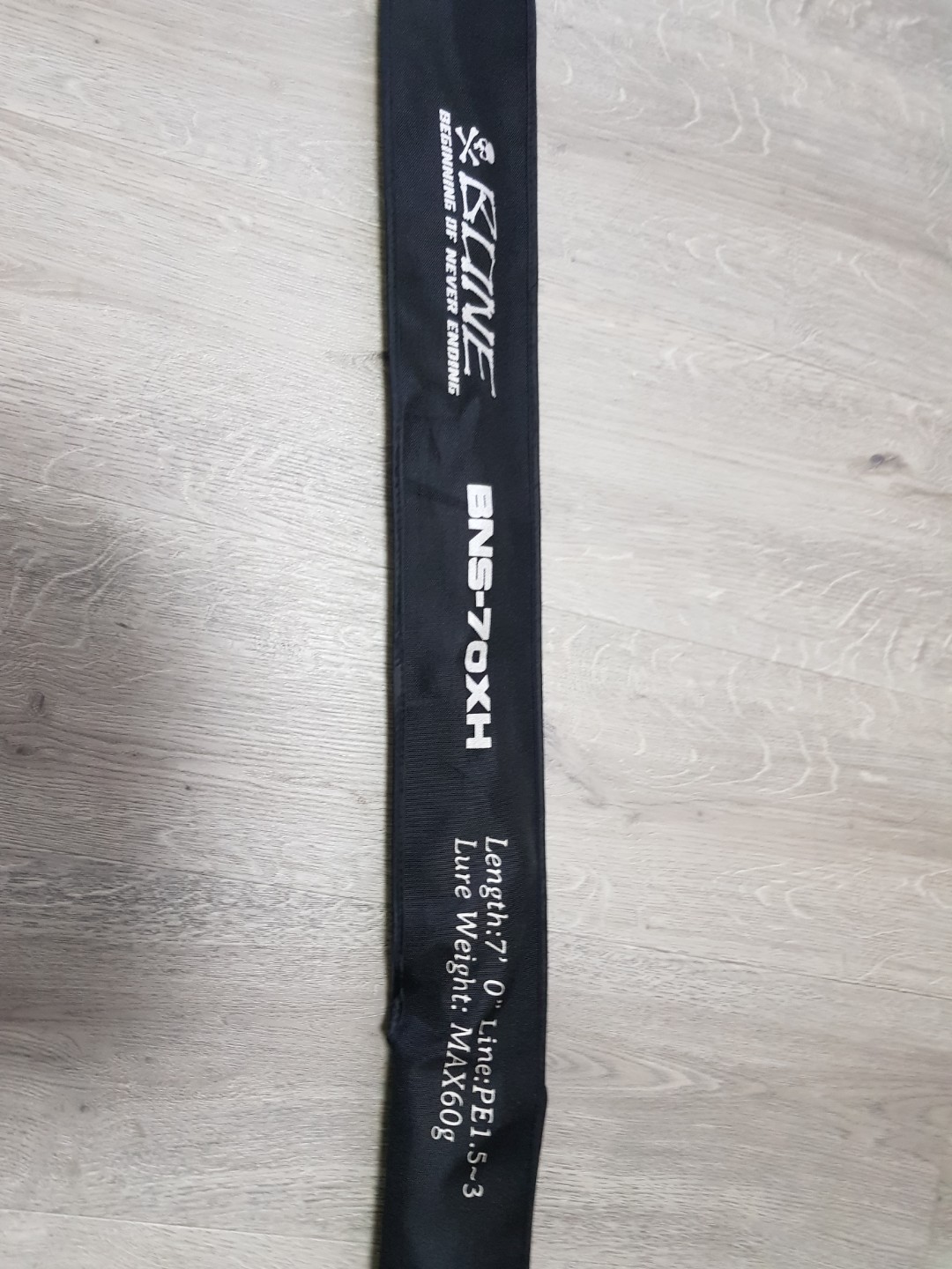 Bone rod 7 feet, Sports Equipment, Fishing on Carousell