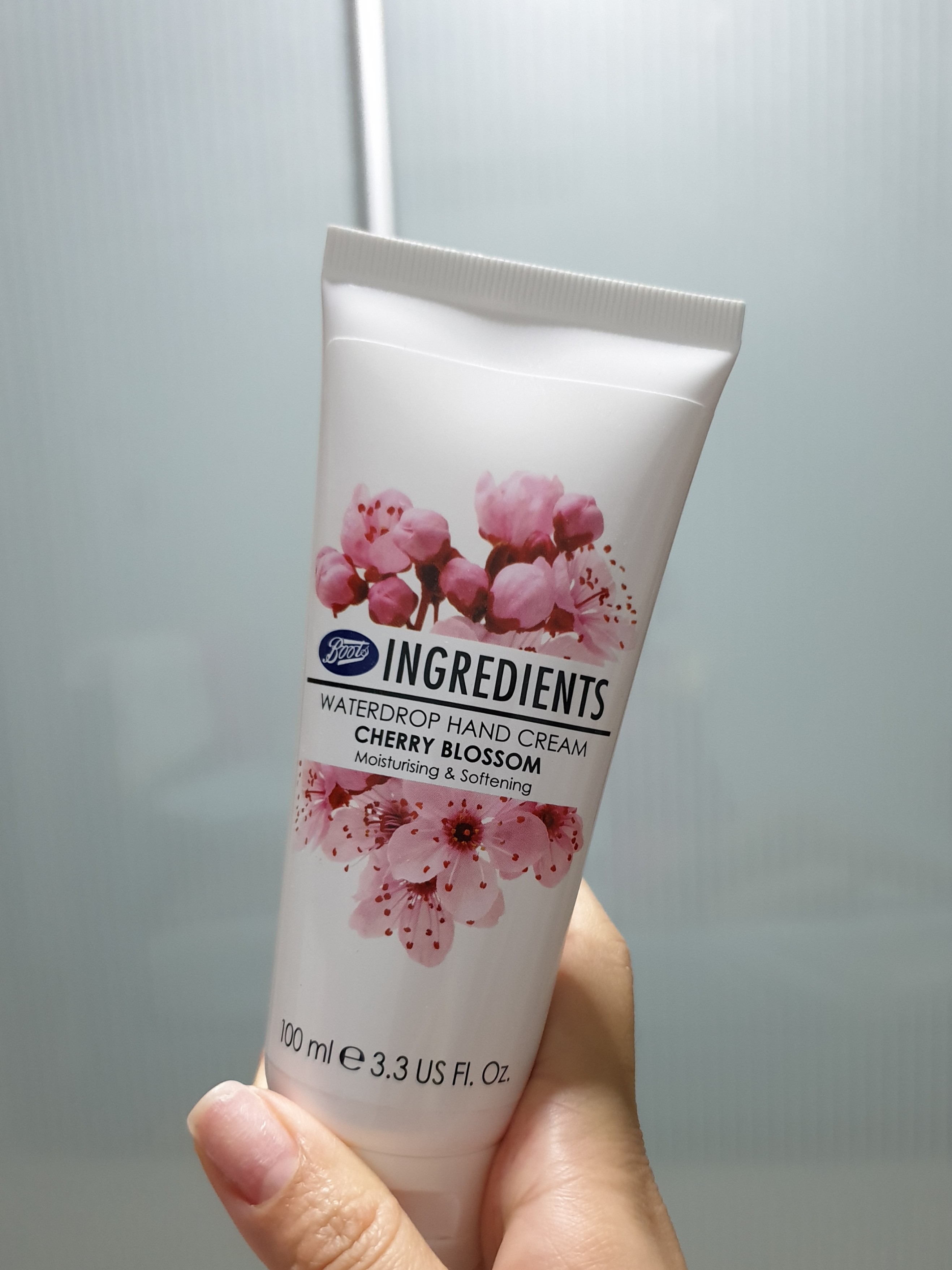 Boots WaterDrop Hand Cream - Cherry Blossom, Beauty & Personal Care ...
