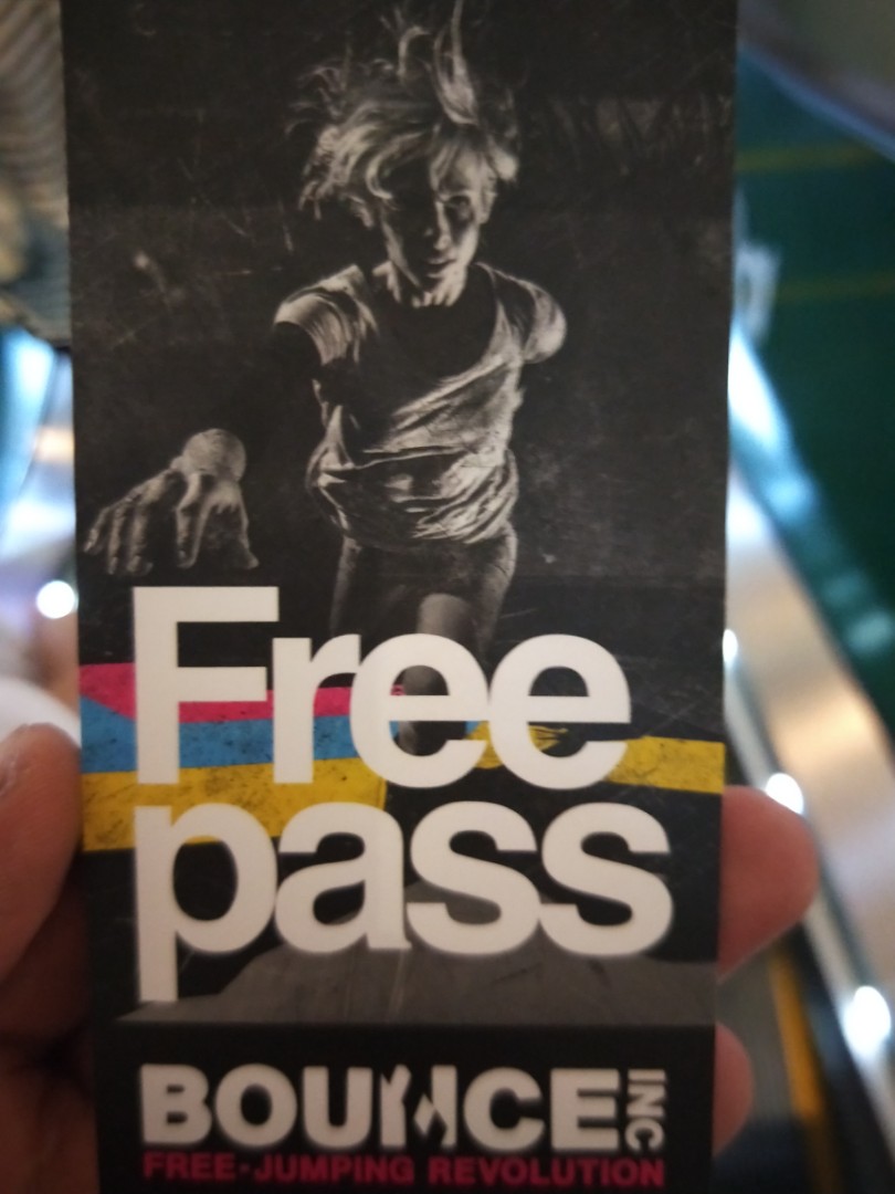 Bounce Pass, Tickets & Vouchers, Event Tickets on Carousell