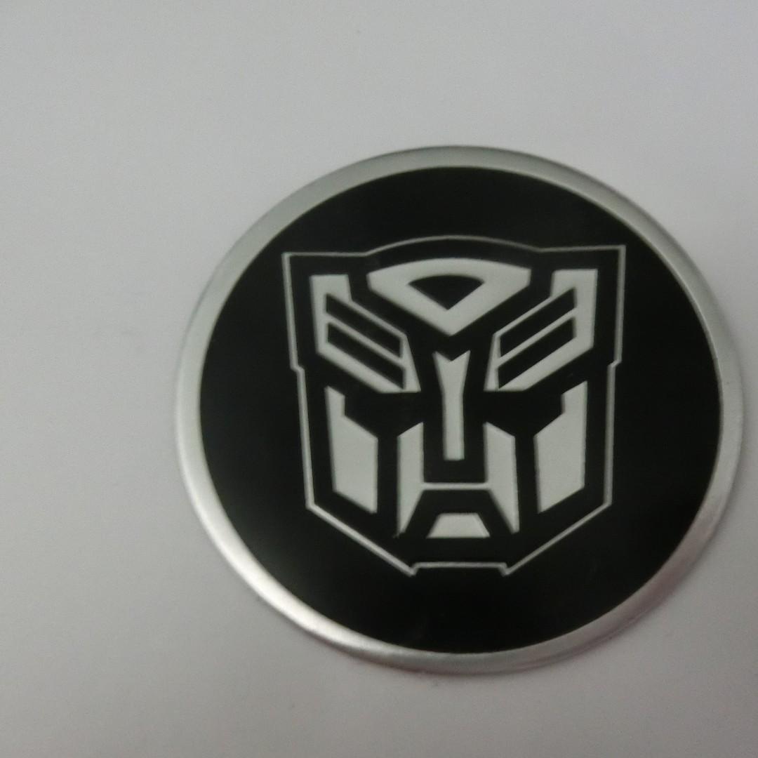 Brand new rare TRANSFORMER aluminum bendable logo sticker.Hot selling ...