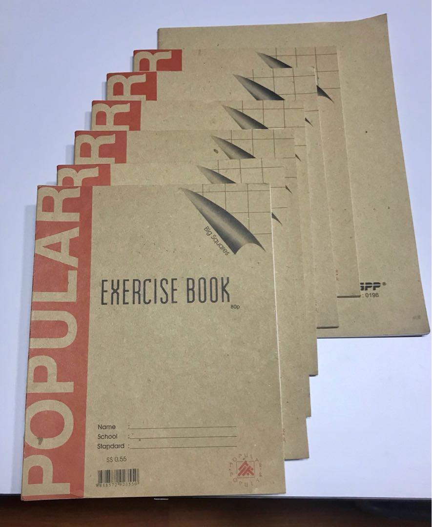 Chinese Square Box writing book & Single line book ., Hobbies & Toys ...