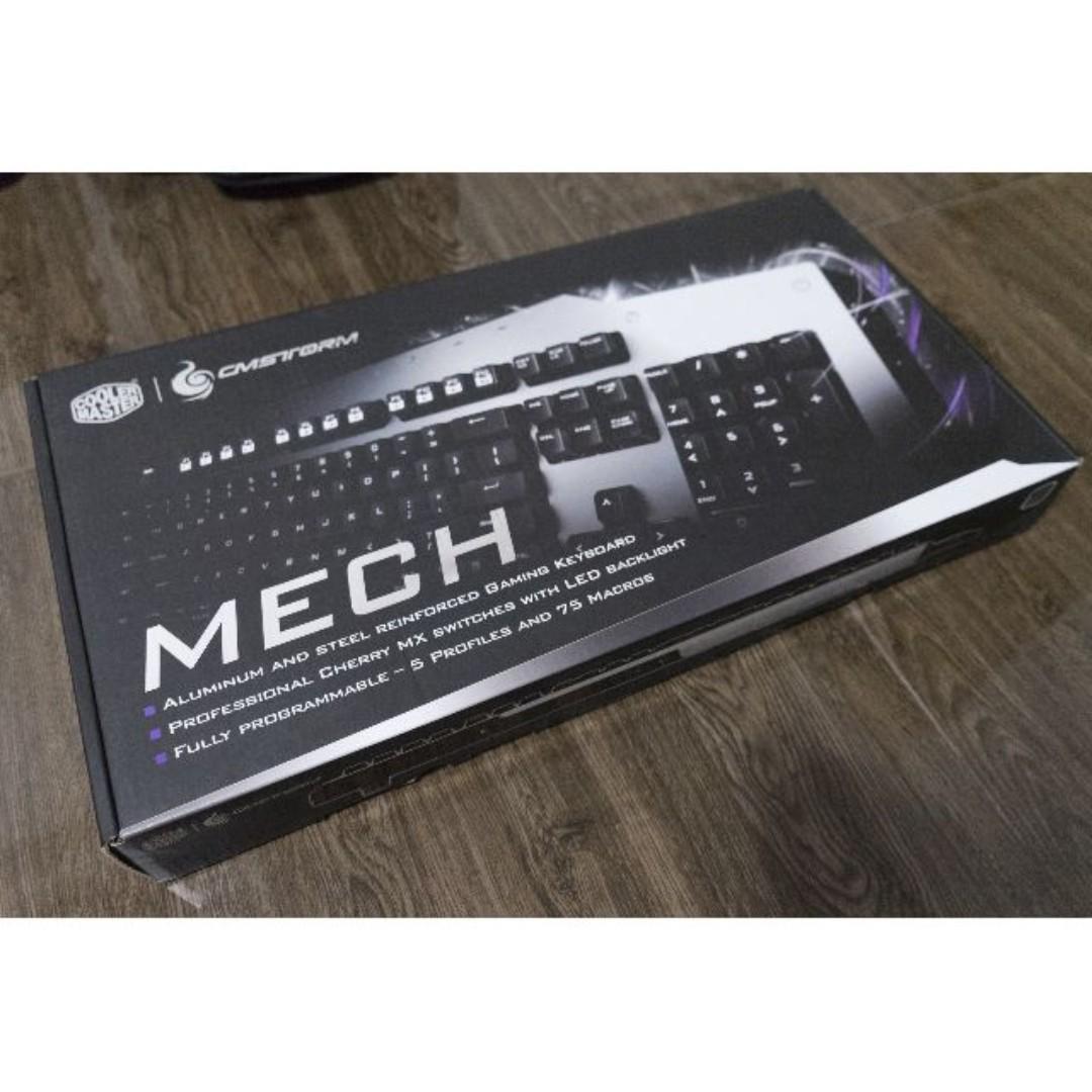 CM Storm Mech Keyboard, Computers & Tech, Parts & Accessories, Computer ...