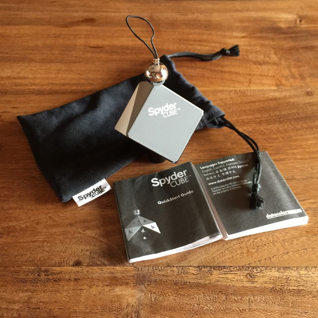 Datacolor SpyderCUBE and others, Photography, Photography Accessories ...