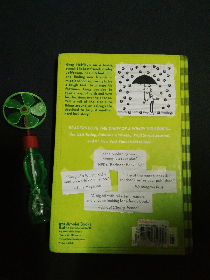 Diary of a Wimpy Kid: Hard Luck, Hobbies & Toys, Books & Magazines ...