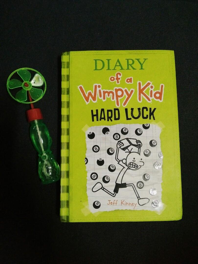 Diary of a Wimpy Kid: Hard Luck, Hobbies & Toys, Books & Magazines ...
