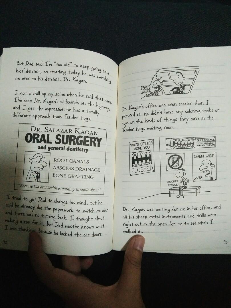 Diary of a Wimpy Kid: The Ugly Truth, Hobbies & Toys, Books & Magazines ...