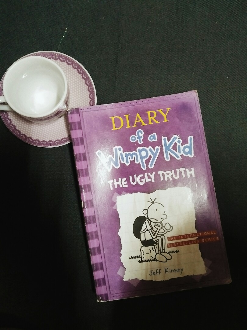 Diary of a Wimpy Kid: The Ugly Truth, Hobbies & Toys, Books & Magazines ...