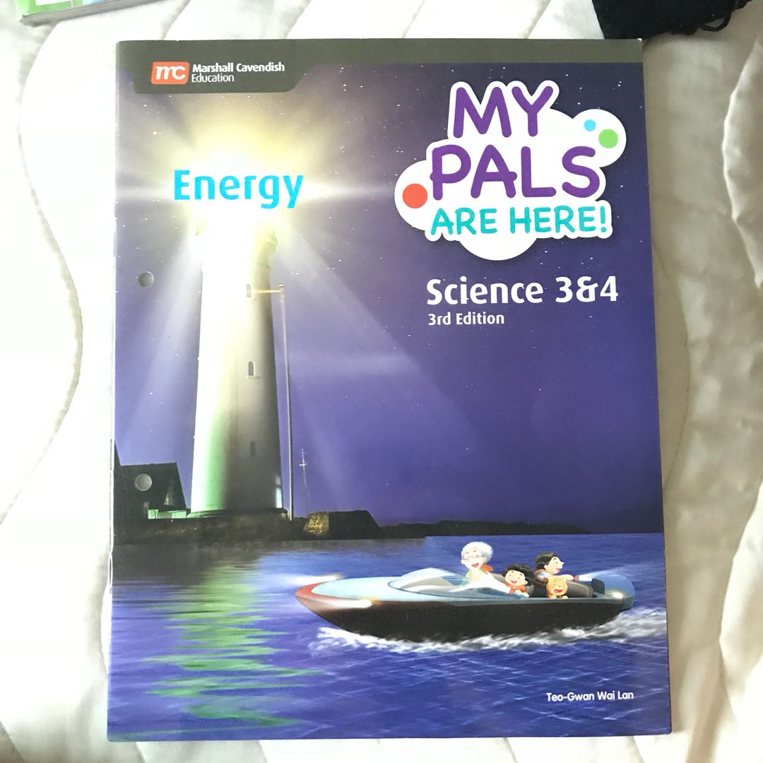 Energy Science 3 & 4 Textbook 3rd Edition (My Pals Are Here!), Hobbies & Toys, Books & Magazines ...