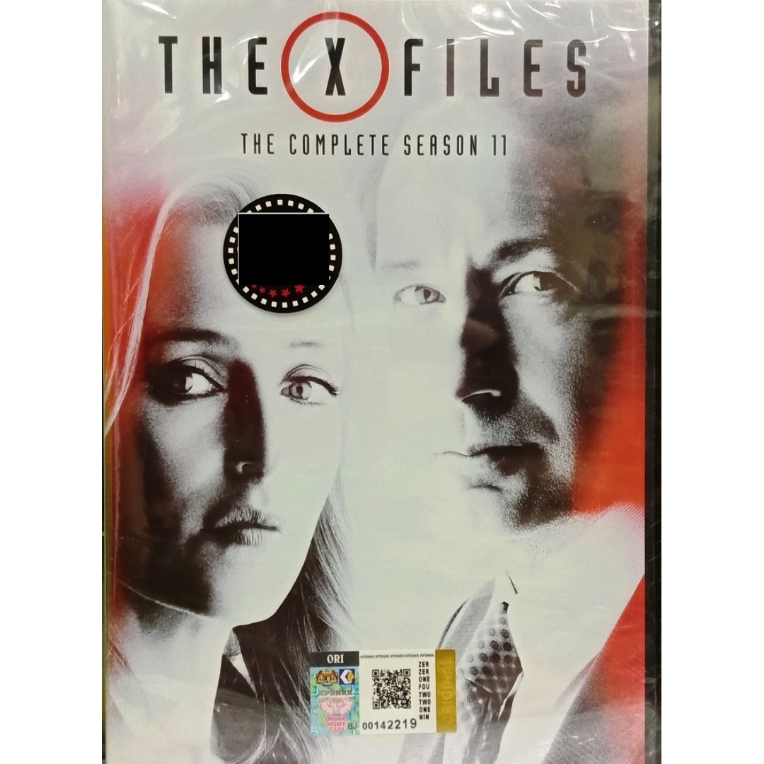 English Drama The X Files The Complete Season 11 DVD, Hobbies & Toys ...