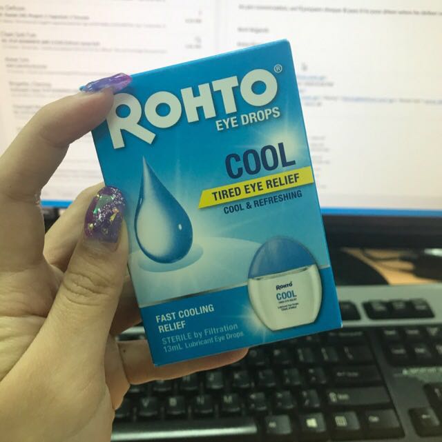 Eye drop, Beauty & Personal Care, Face, Face Care on Carousell