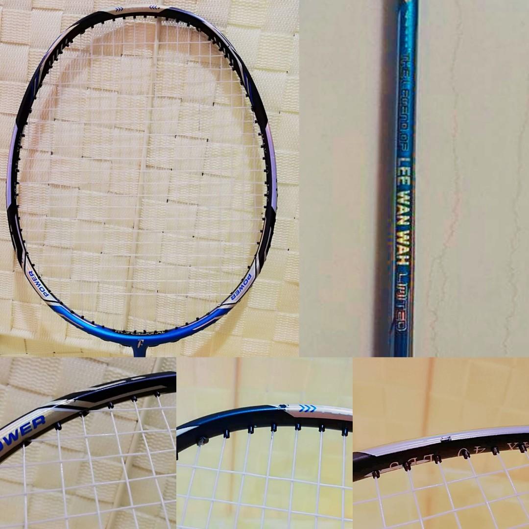 Fleet legend lee wan wah Badminton Racket, Sports Equipment, Sports ...