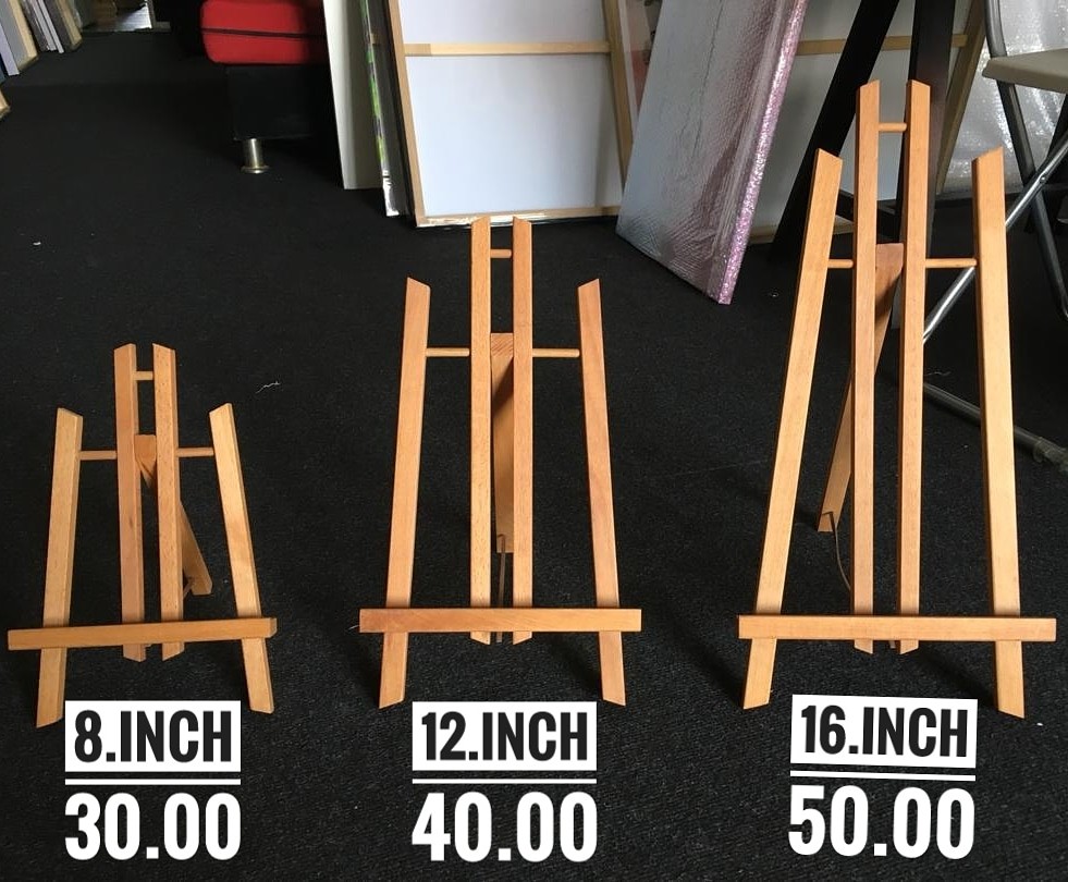 Frame stand / easel stand, Furniture & Home Living, Home Decor, Frames ...