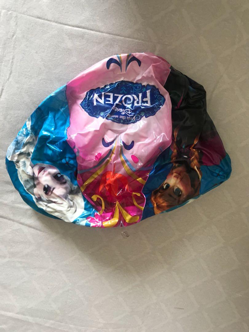 Frozen Inflatable ball, Babies & Kids, Infant Playtime on Carousell