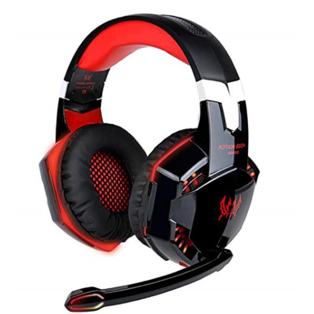GY KOTION EACH G2000 Over-Ear Game Gaming Headphone Headset Earphone ...