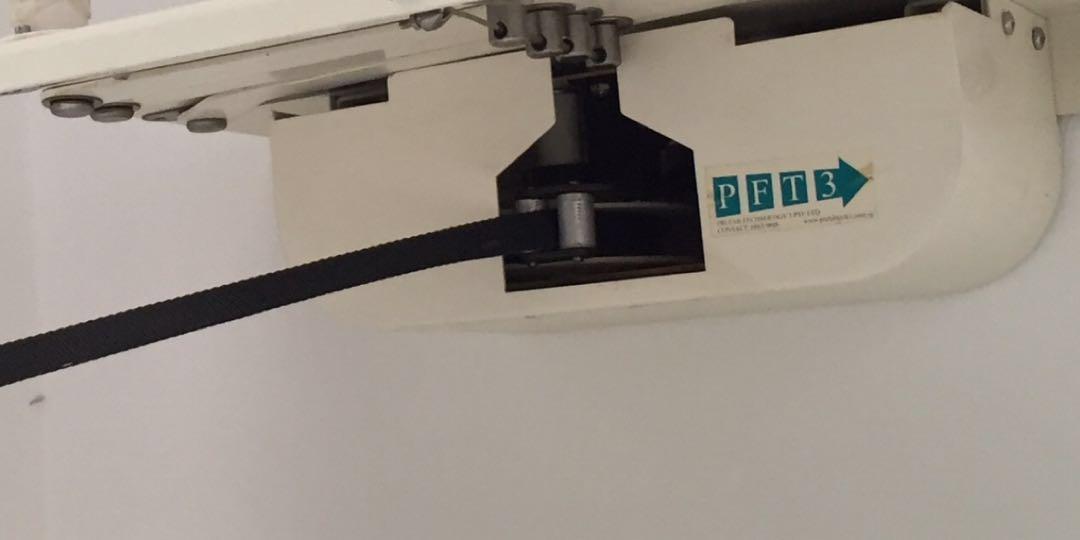 HDB Ceiling Clothes Hanger Rack (Manual), Furniture & Home Living ...