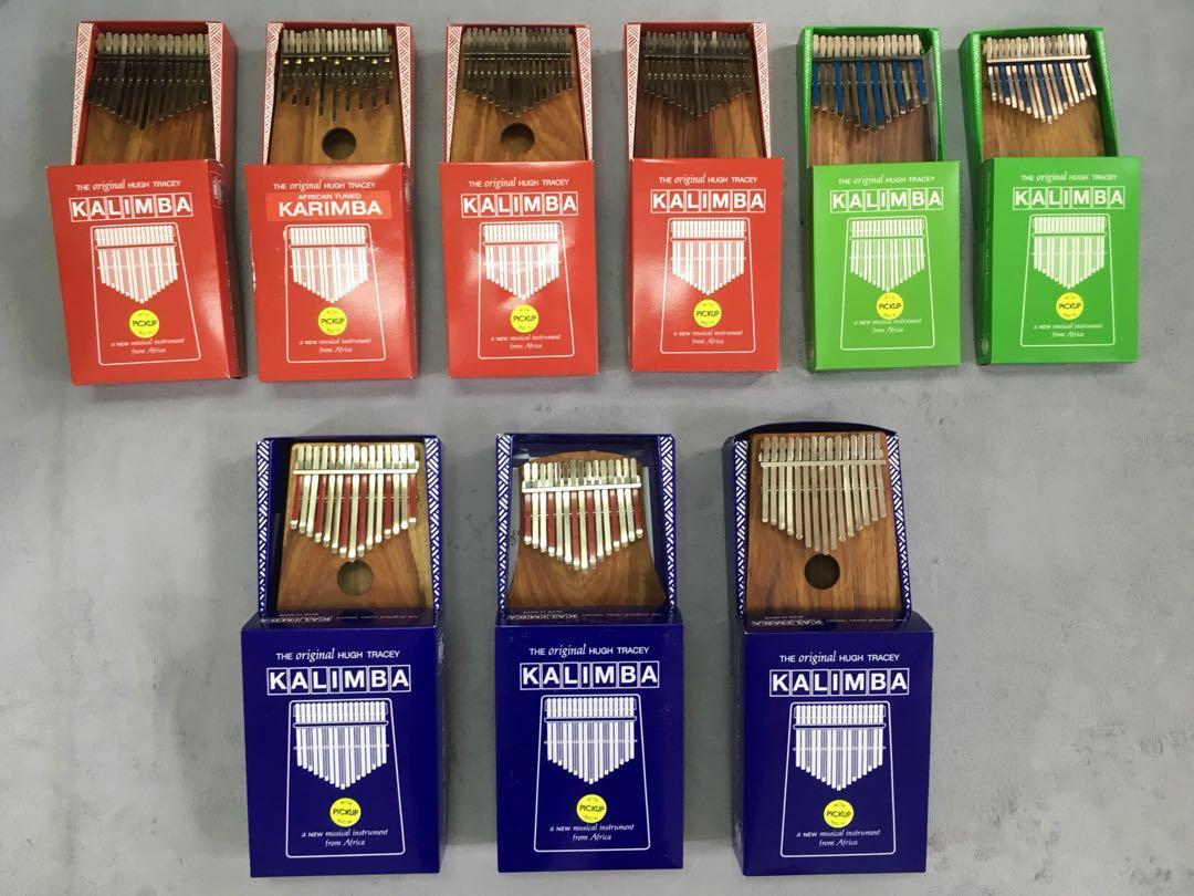 HUGH TRACEY 系列專業拇指琴 Professional Kalimba, 興趣及遊戲, 音樂、樂器 & 配件, 樂器 - Carousell