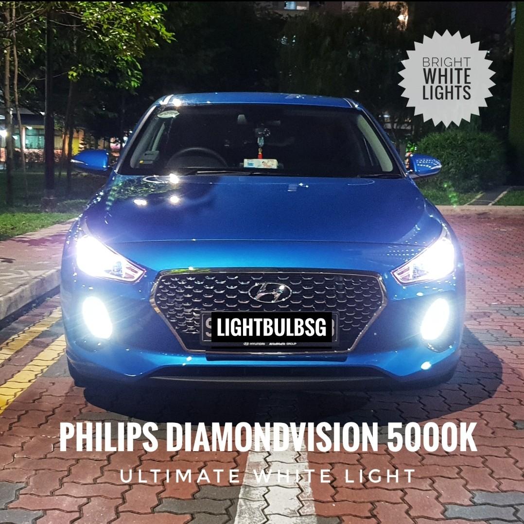 ⭐5000+ reviews. Hyundai Elantra AD i30 Avante on philips diamondvision ...