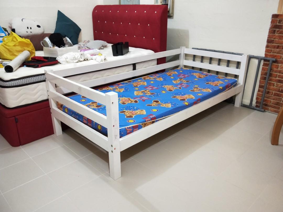 Ikea single bad, Furniture & Home Living, Furniture, Bed Frames ...