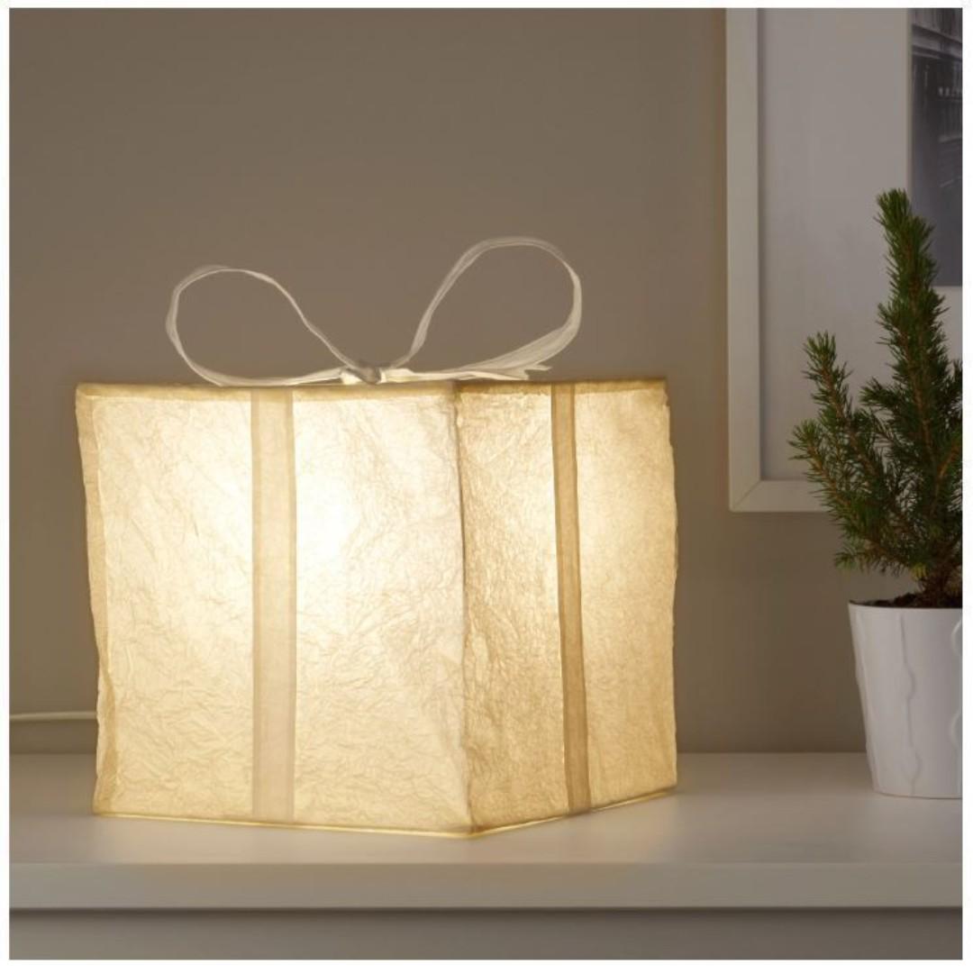 Ikea Strala - Square box shaped light - 2 lights for 10!, Babies & Kids ...