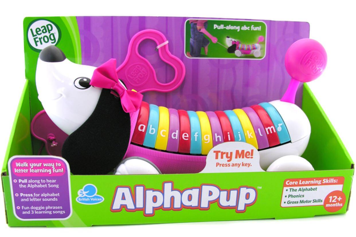 Leapfrog Alphapup, Alphabet Dog, Babies & Kids, Infant Playtime on ...