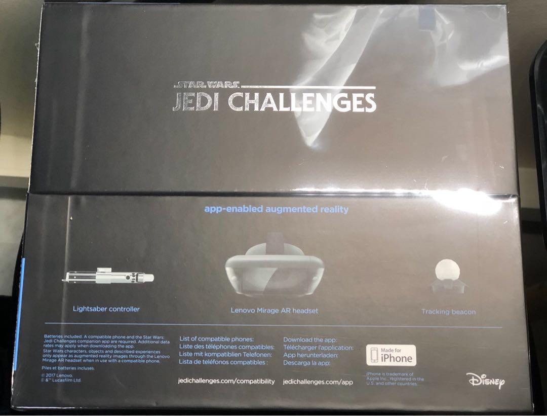 Lenovo Star Wars Jedi Challenges, Video Gaming, Gaming Accessories, Virtual Reality on Carousell