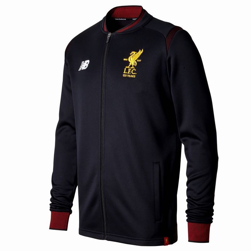 Liverpool FC Elite Training Walk Out Jacket Size M- Black, Men's ...