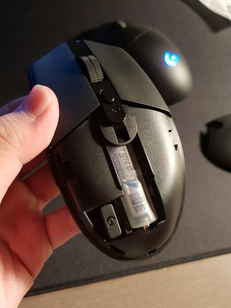 Logitech G304 Wireless w/ AAA Lithium battery, Computers & Tech, Parts ...