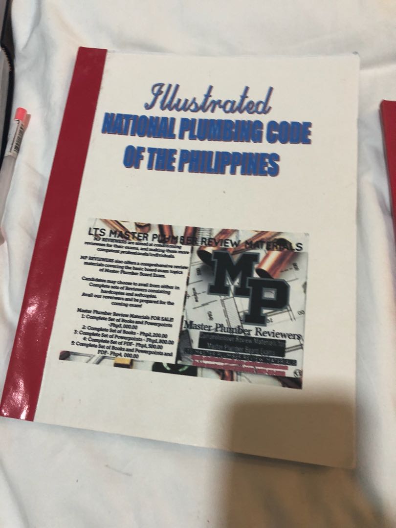 Master Plumber Review Materials, Hobbies & Toys, Books & Magazines ...