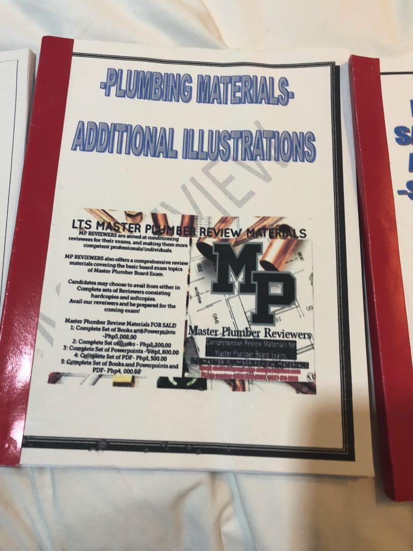 Master Plumber Review Materials, Hobbies & Toys, Books & Magazines ...