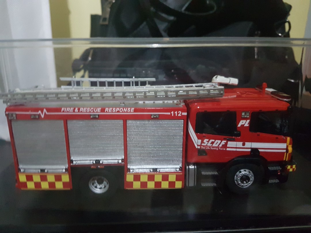 Masterpiece collectibles singapore scdf pump ladder, Hobbies & Toys ...