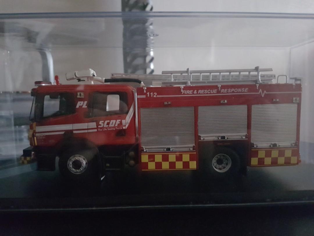 Masterpiece collectibles singapore scdf pump ladder, Hobbies & Toys ...