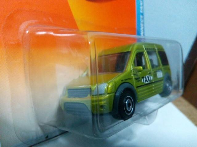 Matchbox Ford Transit Connect Taxi, Hobbies & Toys, Collectibles ...