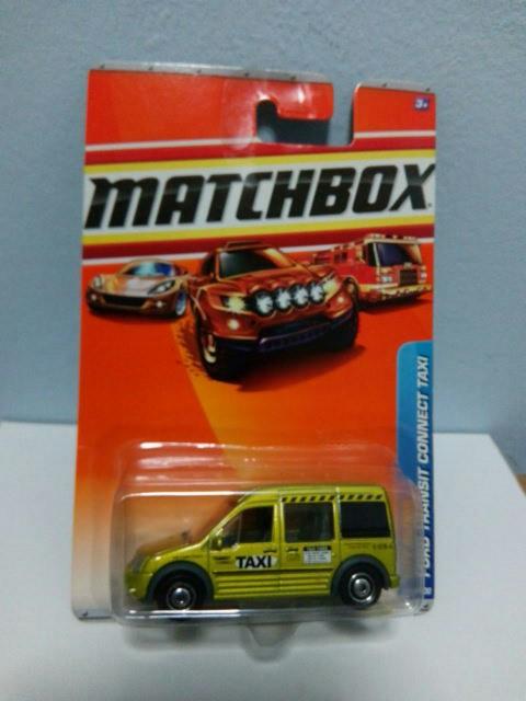 Matchbox Ford Transit Connect Taxi, Hobbies & Toys, Collectibles ...