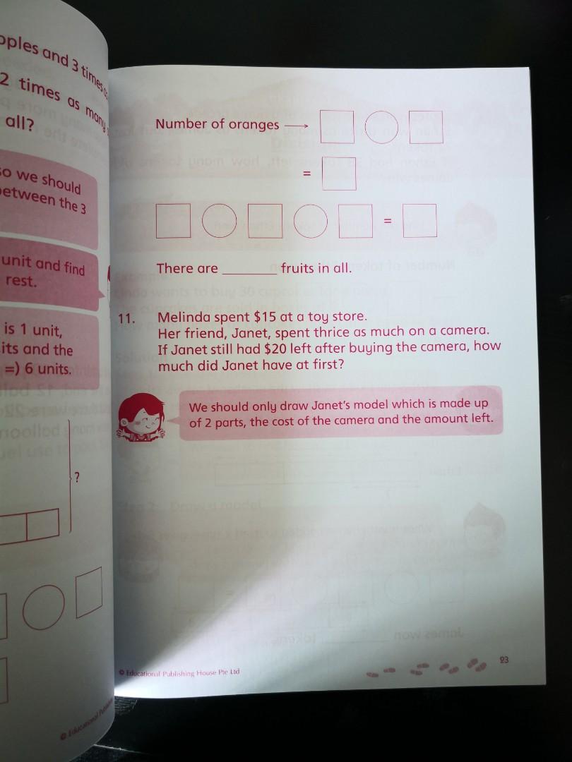 Math P2 assessment book, Hobbies & Toys, Books & Magazines, Assessment ...