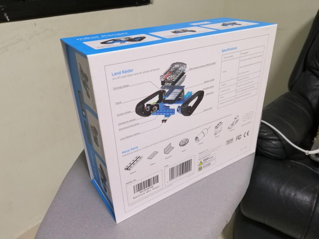 mBot Ranger 3-in-1 Educational Robot Kit From Makerbot (Brand New), Mobile Phones & Gadgets ...