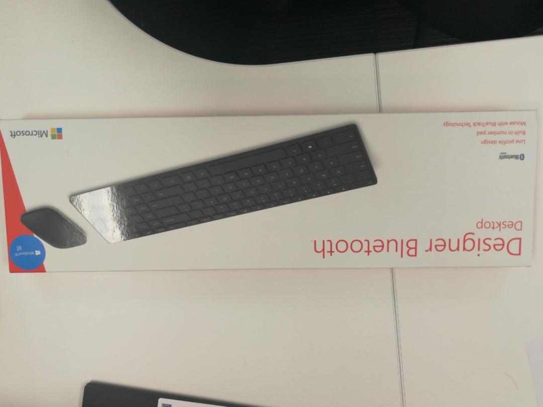 Microsoft Designer Keyboard Wireless, Computers & Tech, Parts ...