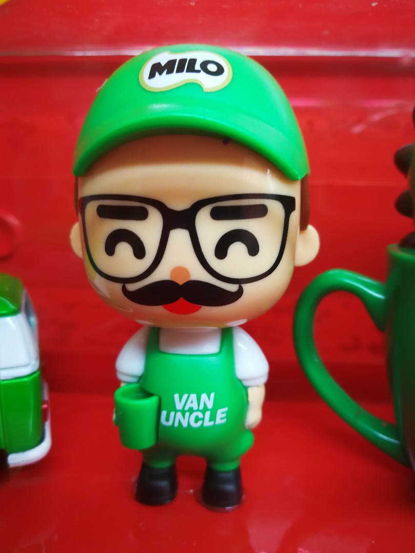 Milo Figurine Van Uncle, Furniture & Home Living, Home Decor, Other ...