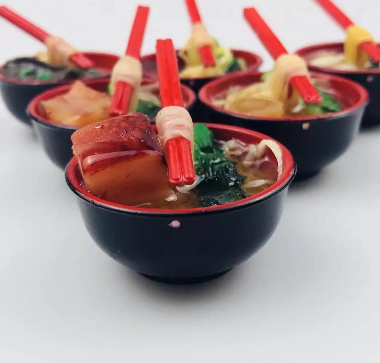 Miniature Food/ Japanese Ramen / Noodle/ Rice, Food & Drinks, Rice ...
