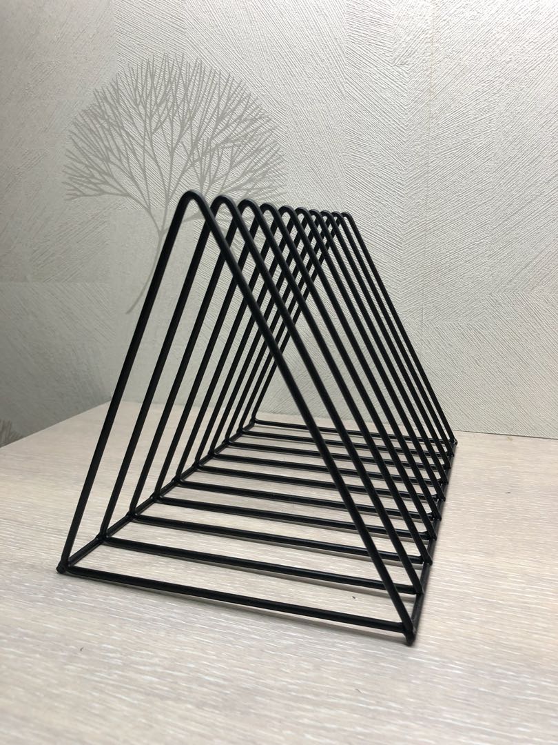 Minimalistic Book Stand, Furniture & Home Living, Furniture, Shelves ...