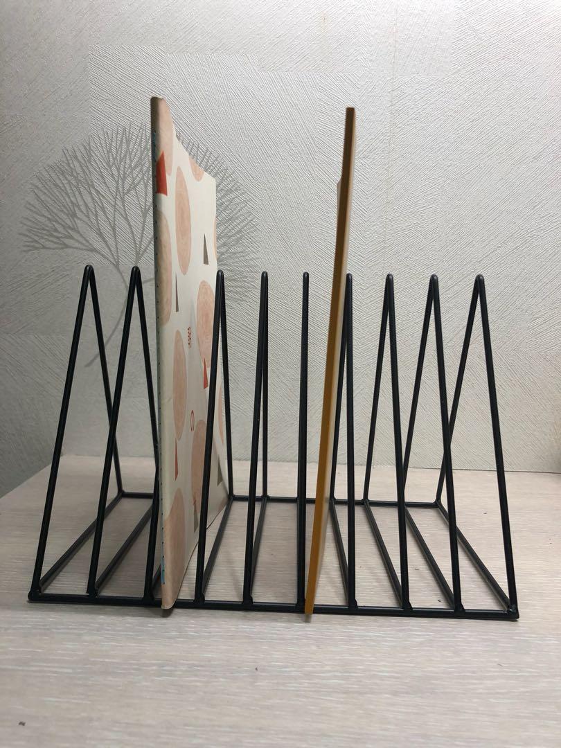 Minimalistic Book Stand, Furniture & Home Living, Furniture, Shelves ...