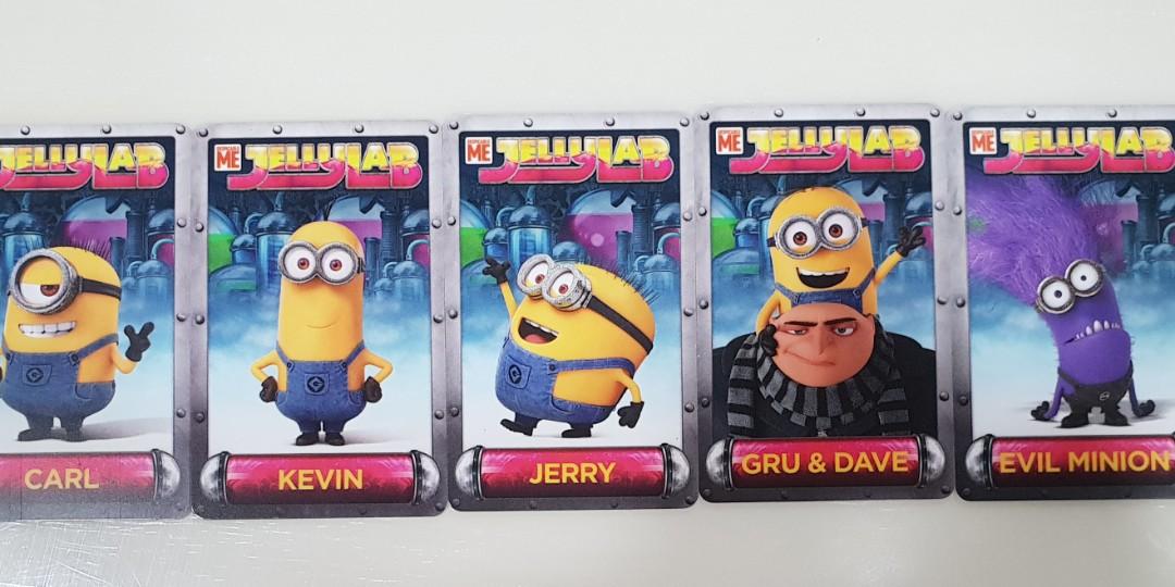 Minion Collectible Cards, Hobbies & Toys, Memorabilia & Collectibles ...