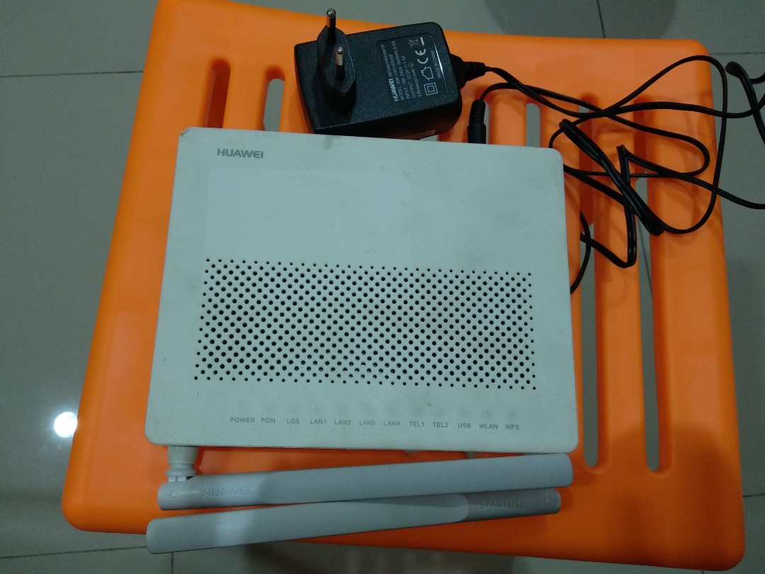Modem Huawei HG8245A, Elektronik, Bagian Komputer & Aksesoris di Carousell