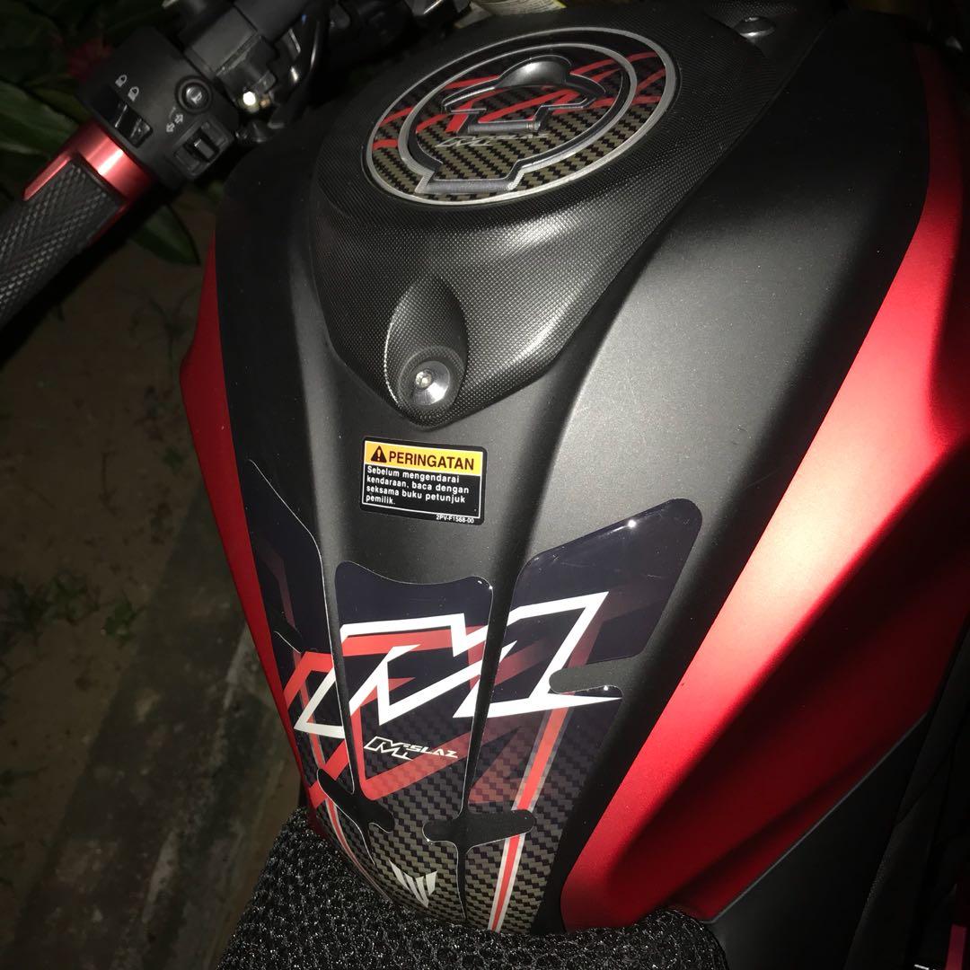 MT15 XABRE MSLAZ FUEL TANK STICKER INSTOCK, Motorcycles, Motorcycle ...