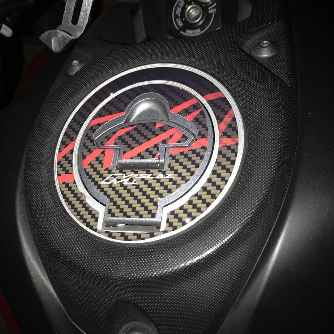 MT15 XABRE MSLAZ FUEL TANK STICKER INSTOCK, Motorcycles, Motorcycle ...