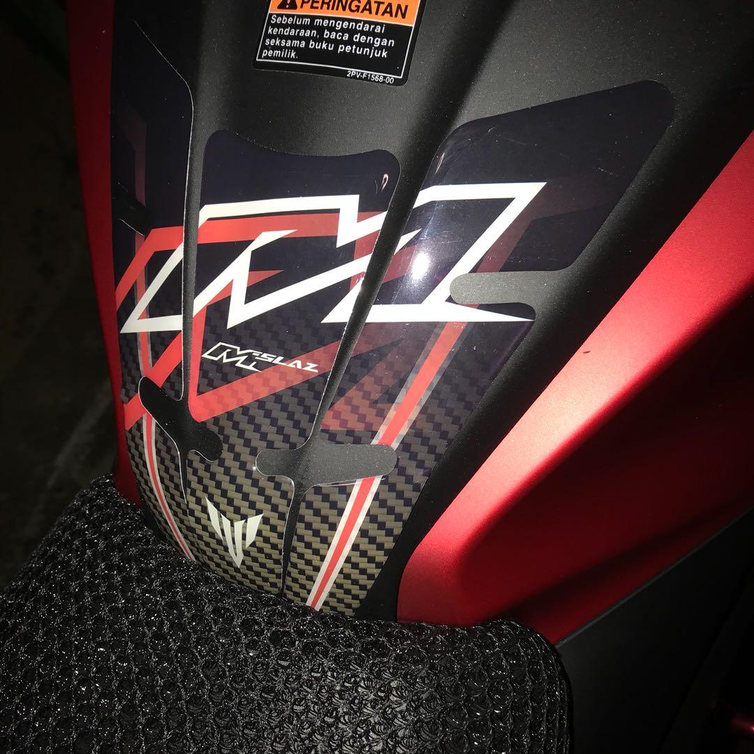 MT15 XABRE MSLAZ FUEL TANK STICKER INSTOCK, Motorcycles, Motorcycle ...