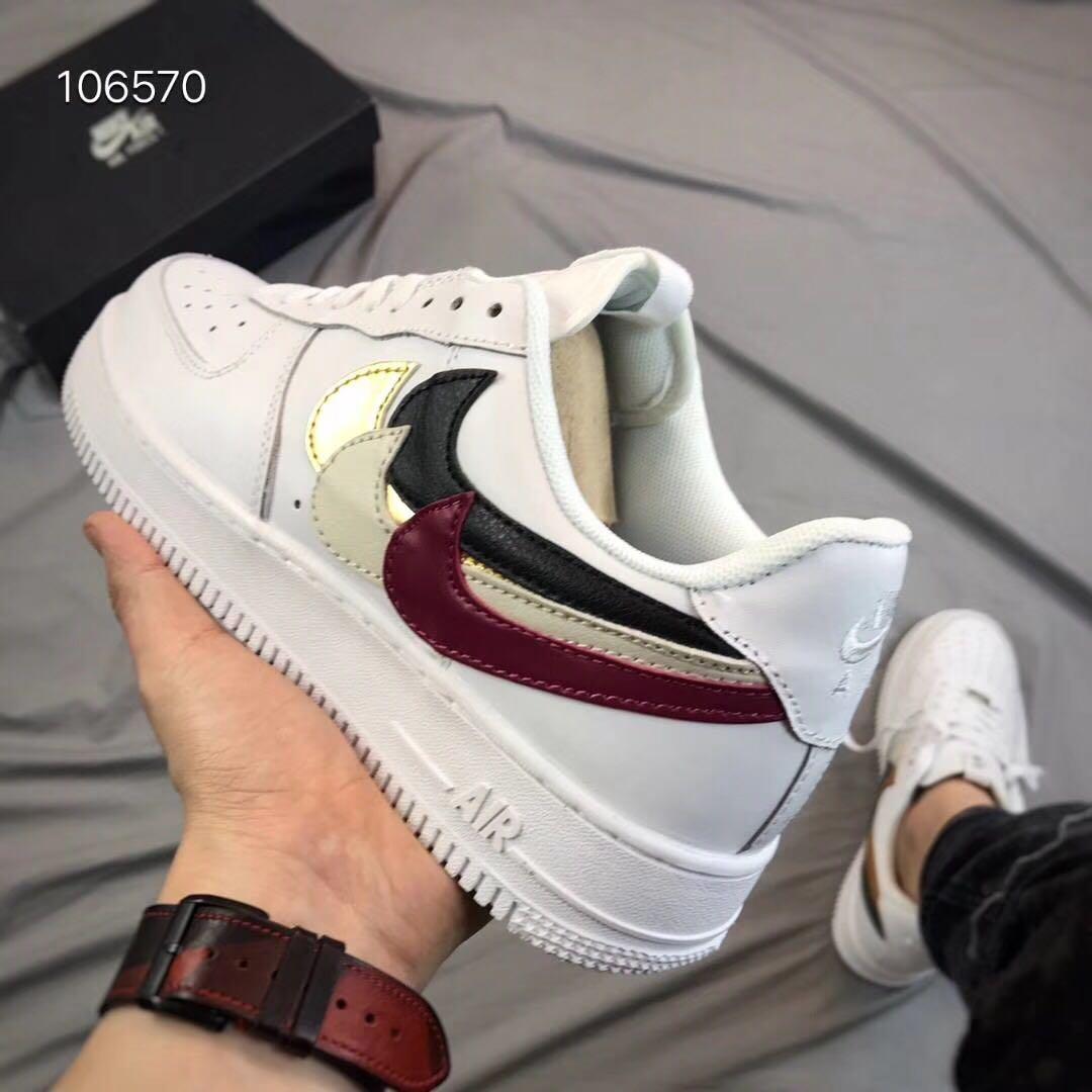 Nike Air Force John Geiger Shoe Surgeon Misplaced Check, Men's Fashion ...